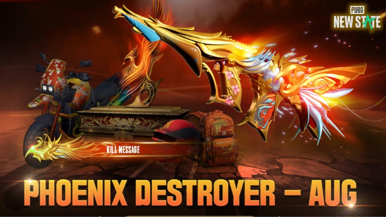 New State Mobile Phoenix Destroyer Lucky Spin | Upgradable Phoenix ...