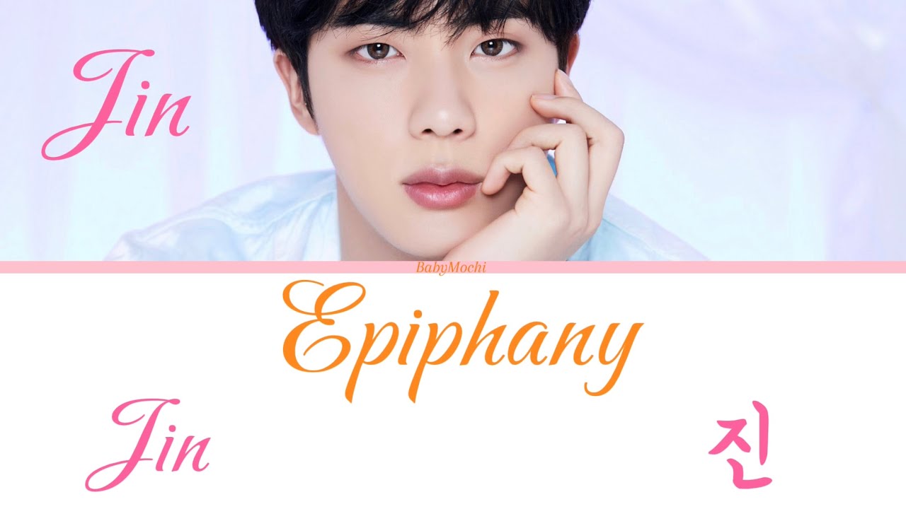 Jin "epiphany" lyrics (romanized) - YouTube