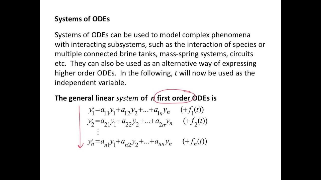 ODE number 4 - YouTube