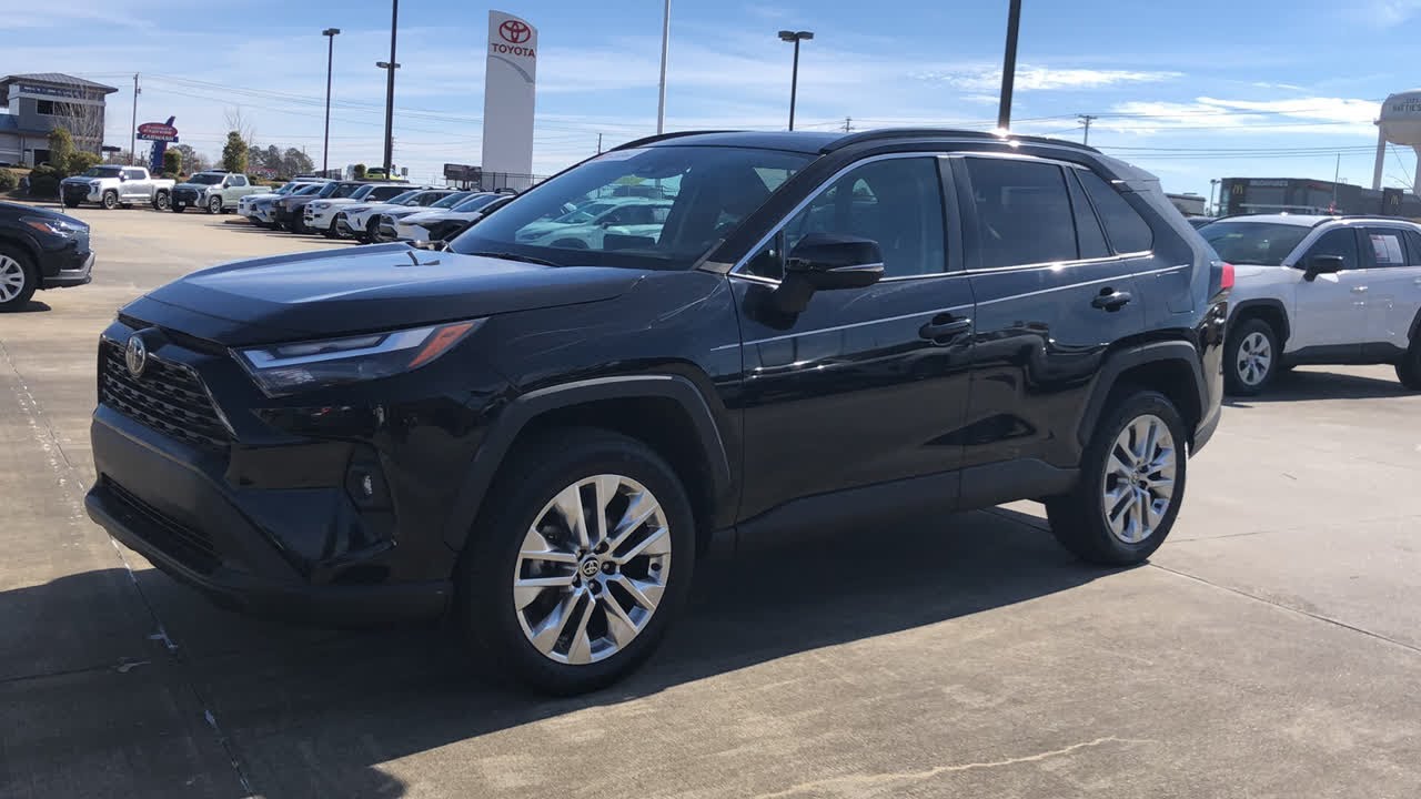 2022 Toyota RAV4 XLE Premium Hattiesburg, Jackson, Biloxi, Mobile ...