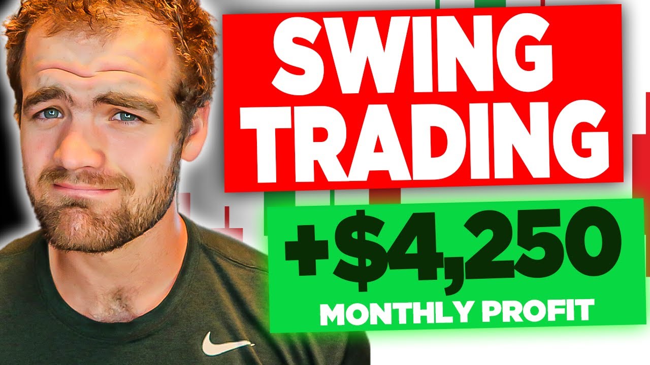 How to Make Full-Time Income SWING TRADING Stocks | Simple Strategy ...