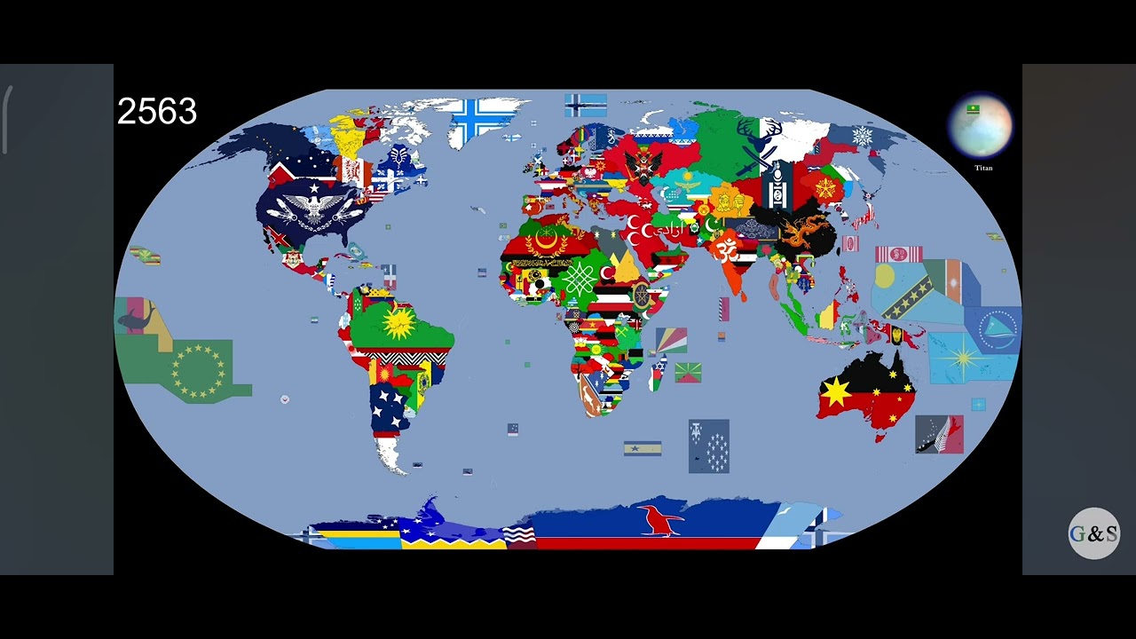 The Future: Timeline National Flag 2024 - 3024 Parte2 - YouTube