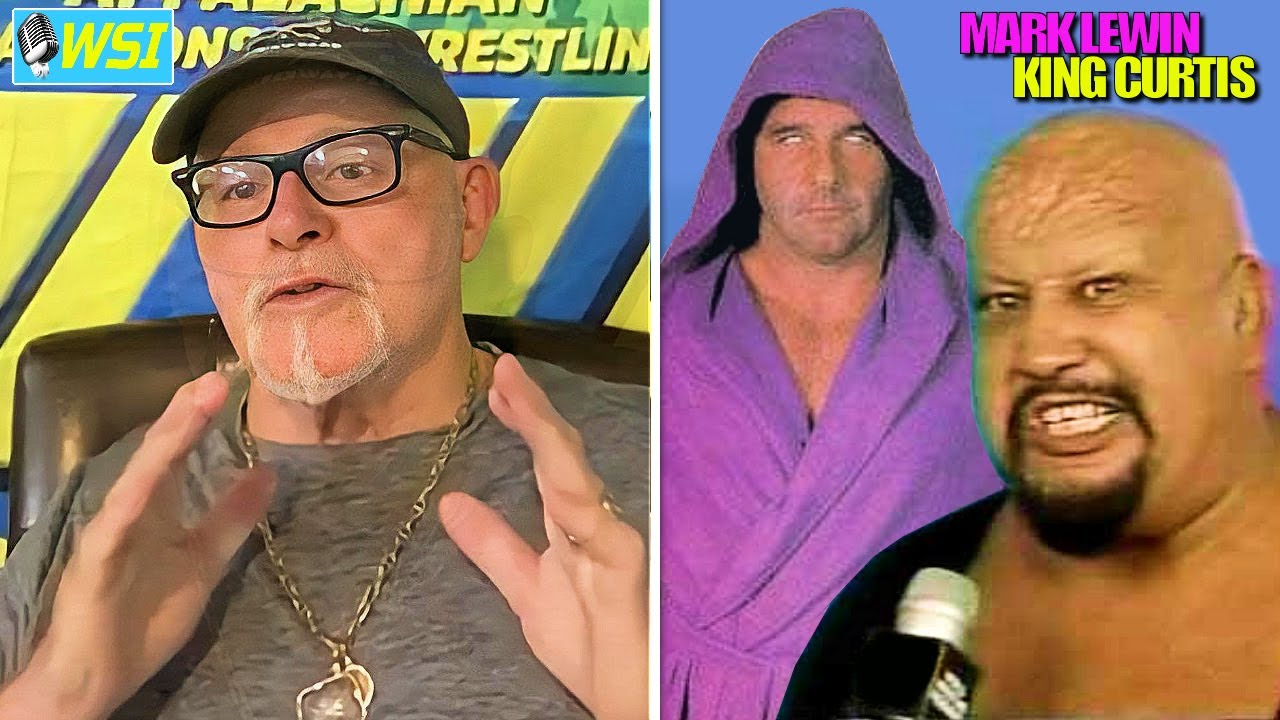 Kevin Sullivan on Mark Lewin & King Curtis Iaukea - YouTube