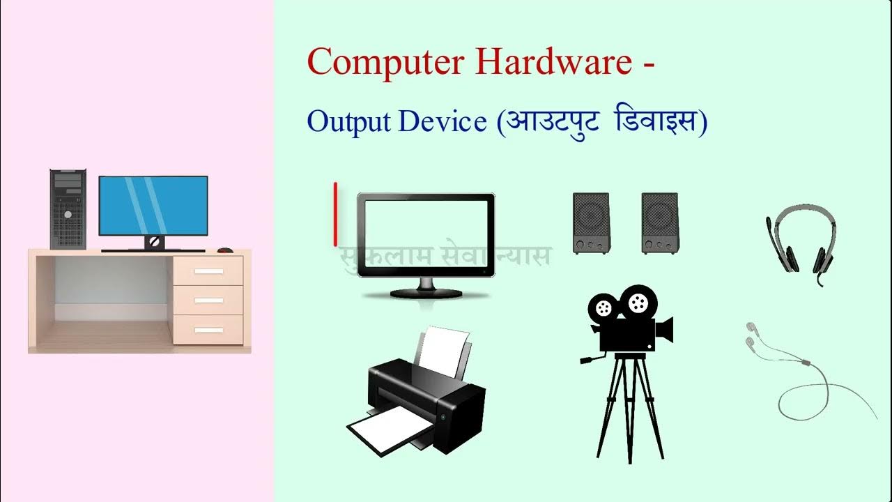 Basic Computer Hardware Knowledge in Hindi #computer - YouTube