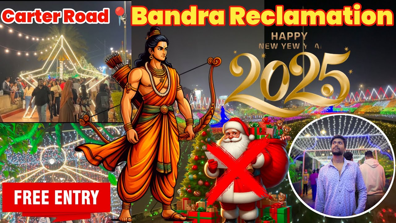 Bandra Reclamation 2024 | Carter Road Badra #bandra - YouTube