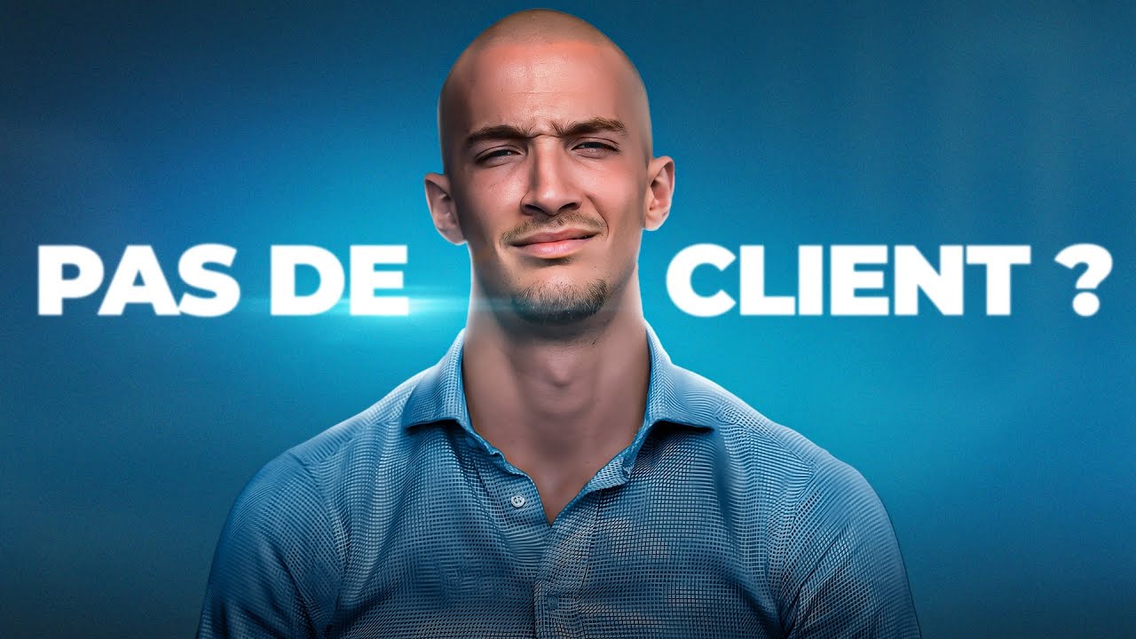Voilà Pourquoi Tu Ne Trouve Pas De Clients (Coaching) - YouTube