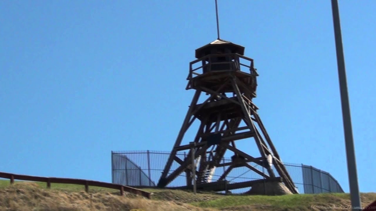 Old Fire Tower "The Guardian of the Gulch" Helena, Montana August 2012 ...