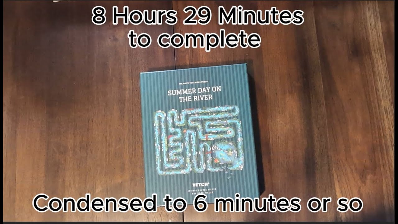 Summer Day on the River Yetch Puzzle - YouTube