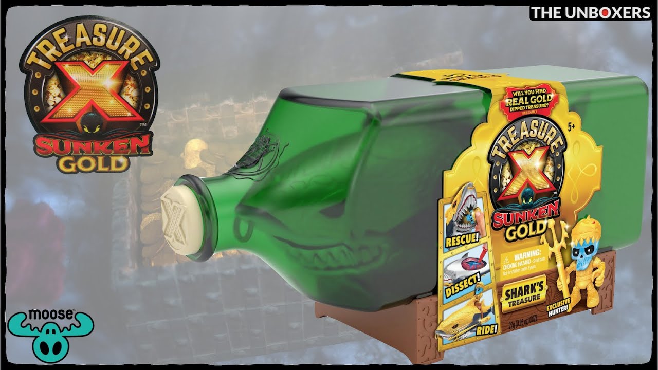 Treasure X Sunken Gold Shark's Treasure - YouTube