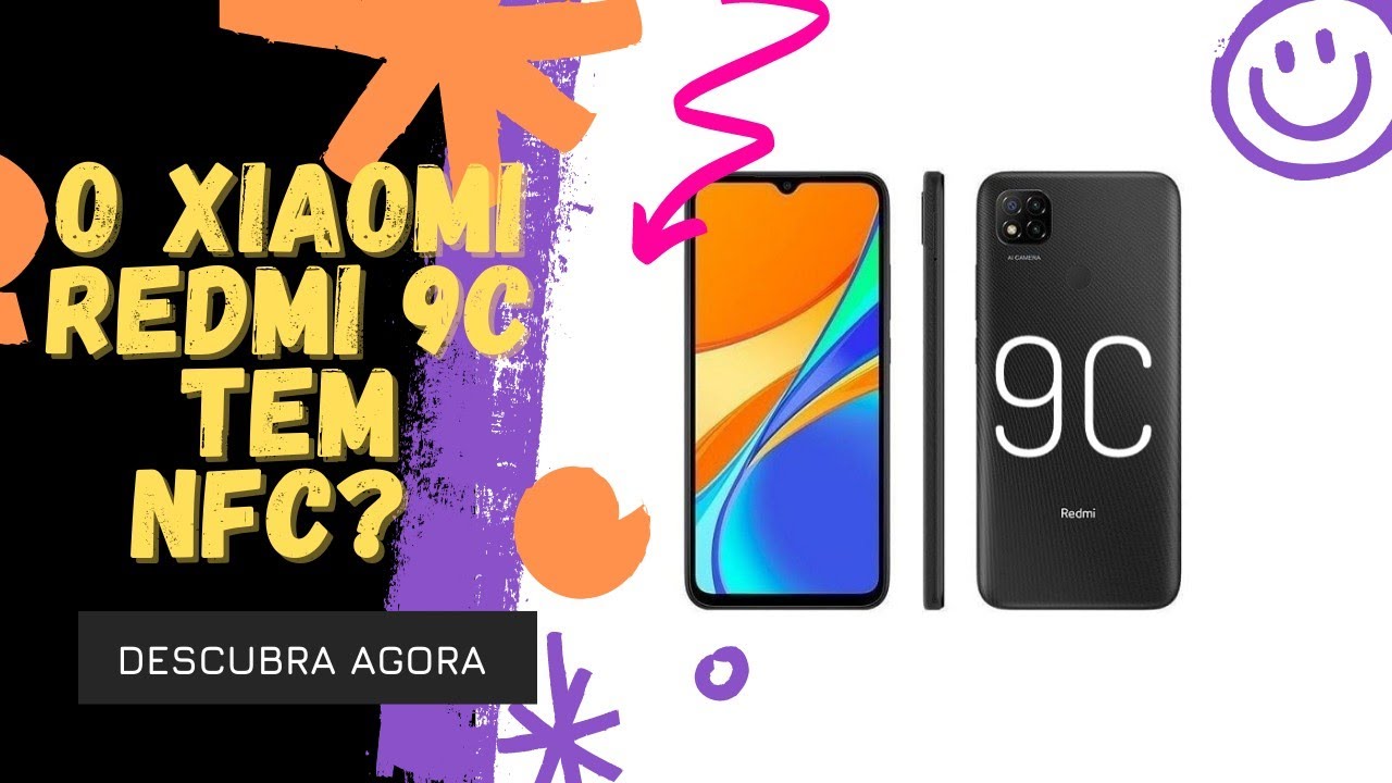 🔴 O XIAOMI REDMI 9C TEM NFC? - YouTube