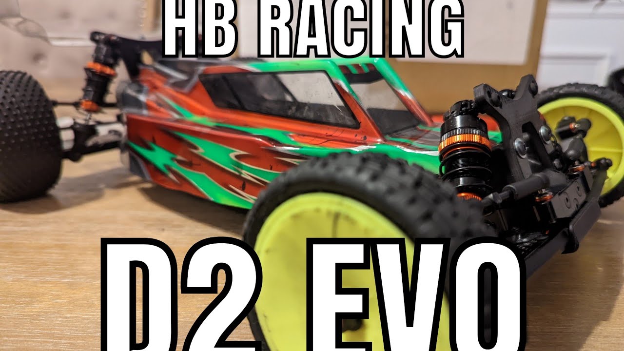 First Run HB Racing D2 Evo! Trains and Lanes Carpet Track - YouTube