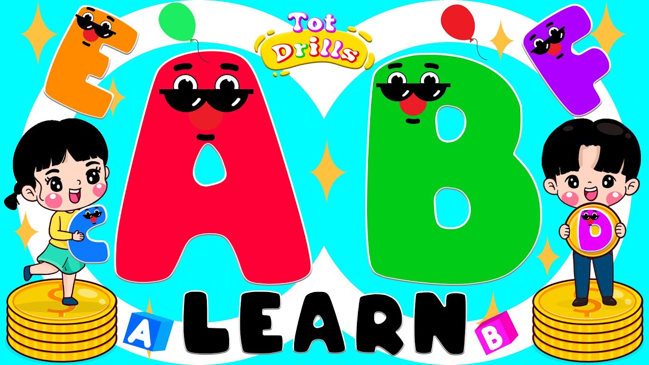 ABC Alphabet Learning For Preschoolers | ABC Learning Videos For 2 year ...