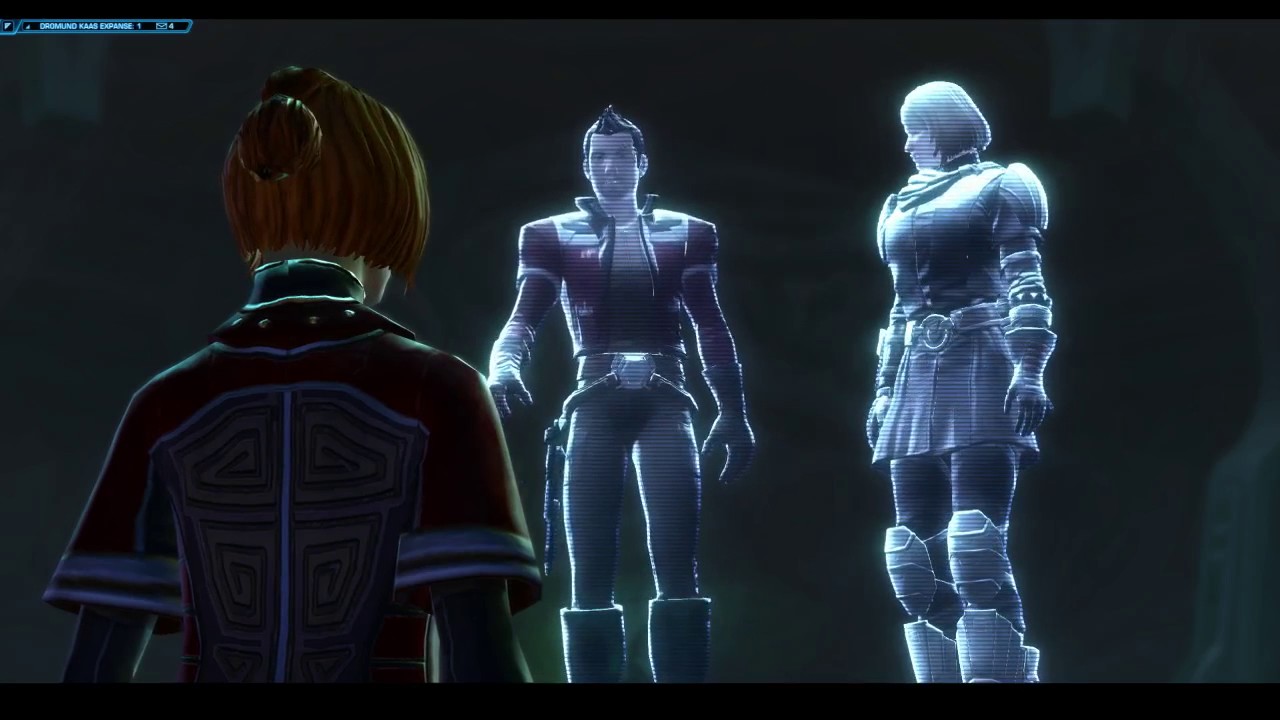 Flirt With Lana, Kill Lorman With Acina - Ch2 - SWTOR:KOTET - YouTube