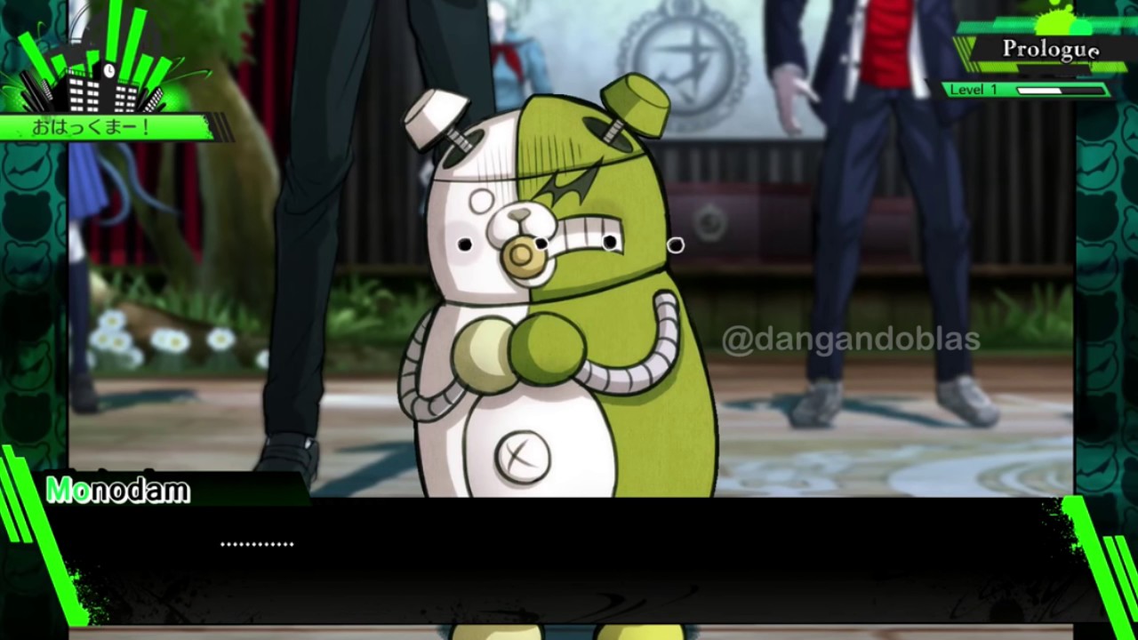 Monodam (v:Koichi Yamadera) voice compilation from Danganronpa V3 ...