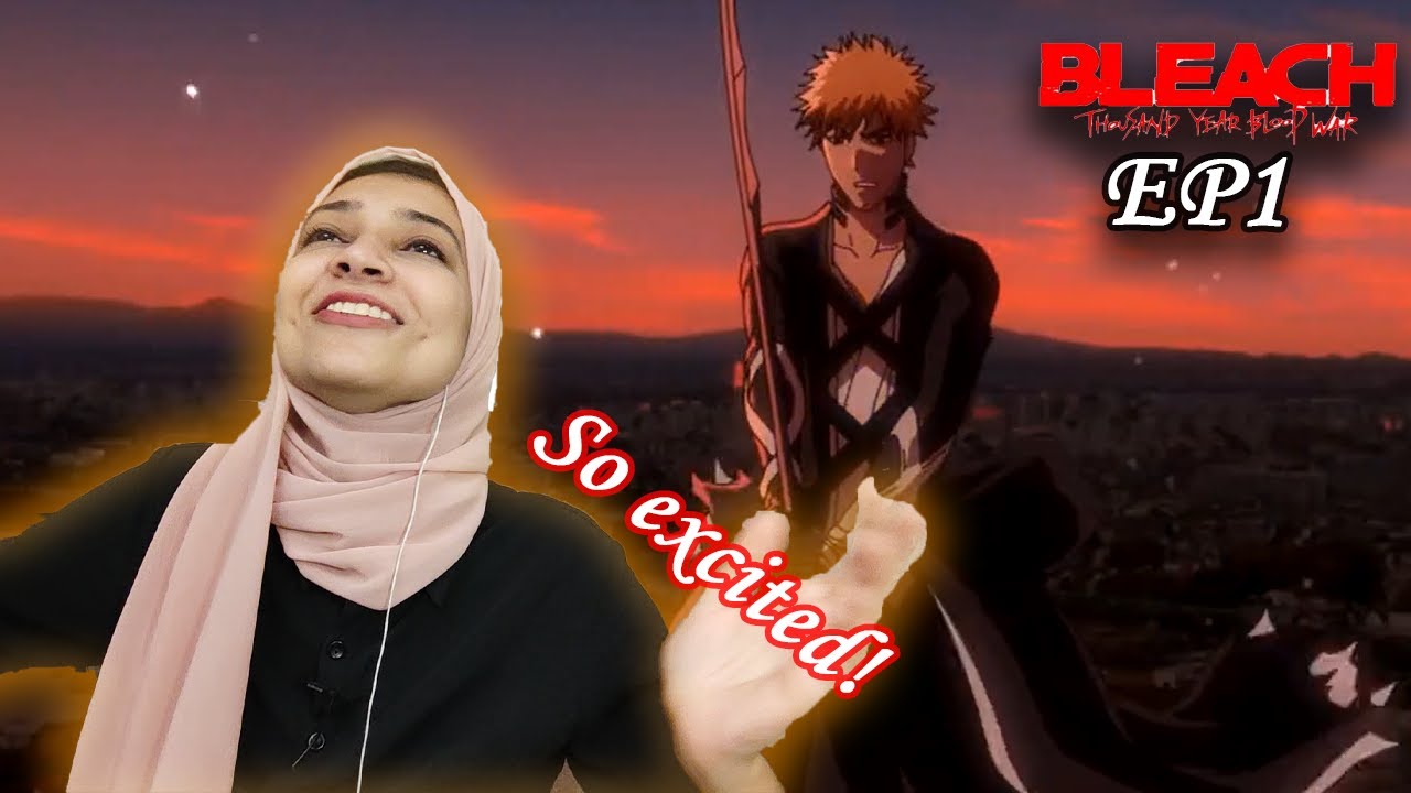 *SEND HELP* | Bleach - Thousand years blood war arc Episode 1 (367 ...