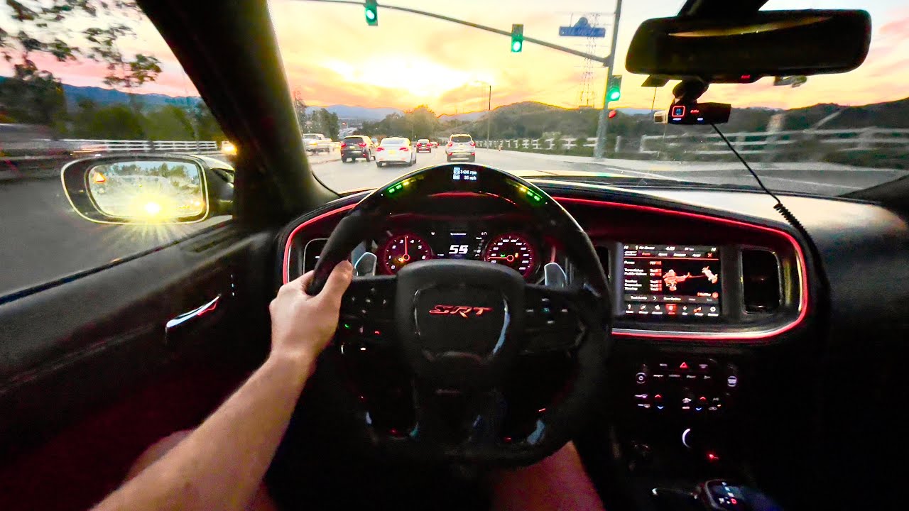CATLESS HELLCAT REDEYE HIGHWAY POV 🛣️ - YouTube