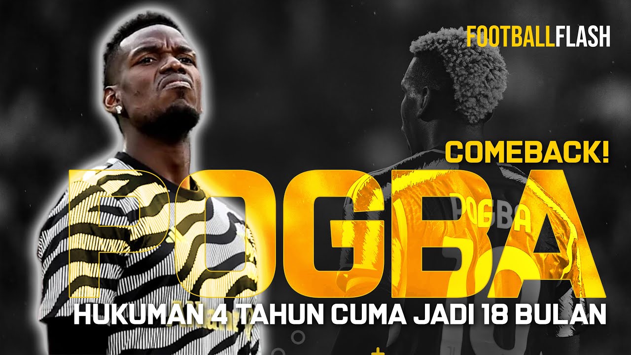 POGBA TERJERAT KASUS DOPING! PEP GUARDIOLA TERNYATA JUGA DULU PERNAH ...