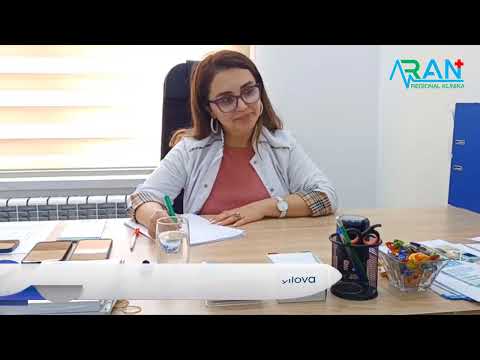 Revmatoloq​ Dr.​ Aynurə İsmayılova Aran Regional Klinikada.​