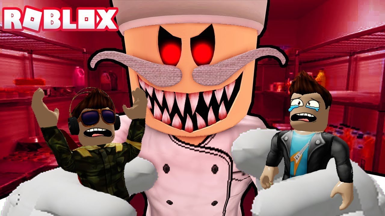 Escapa del pizzero diabólico 👩‍🍳🍕 😈 | Roblox - YouTube