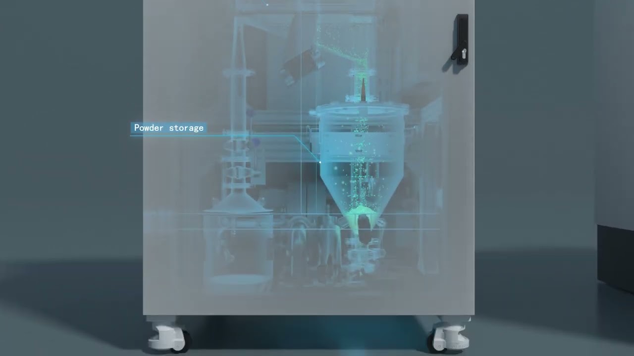 TOP Powder solution with EOS M400，Metal 3D printing peripheral ...