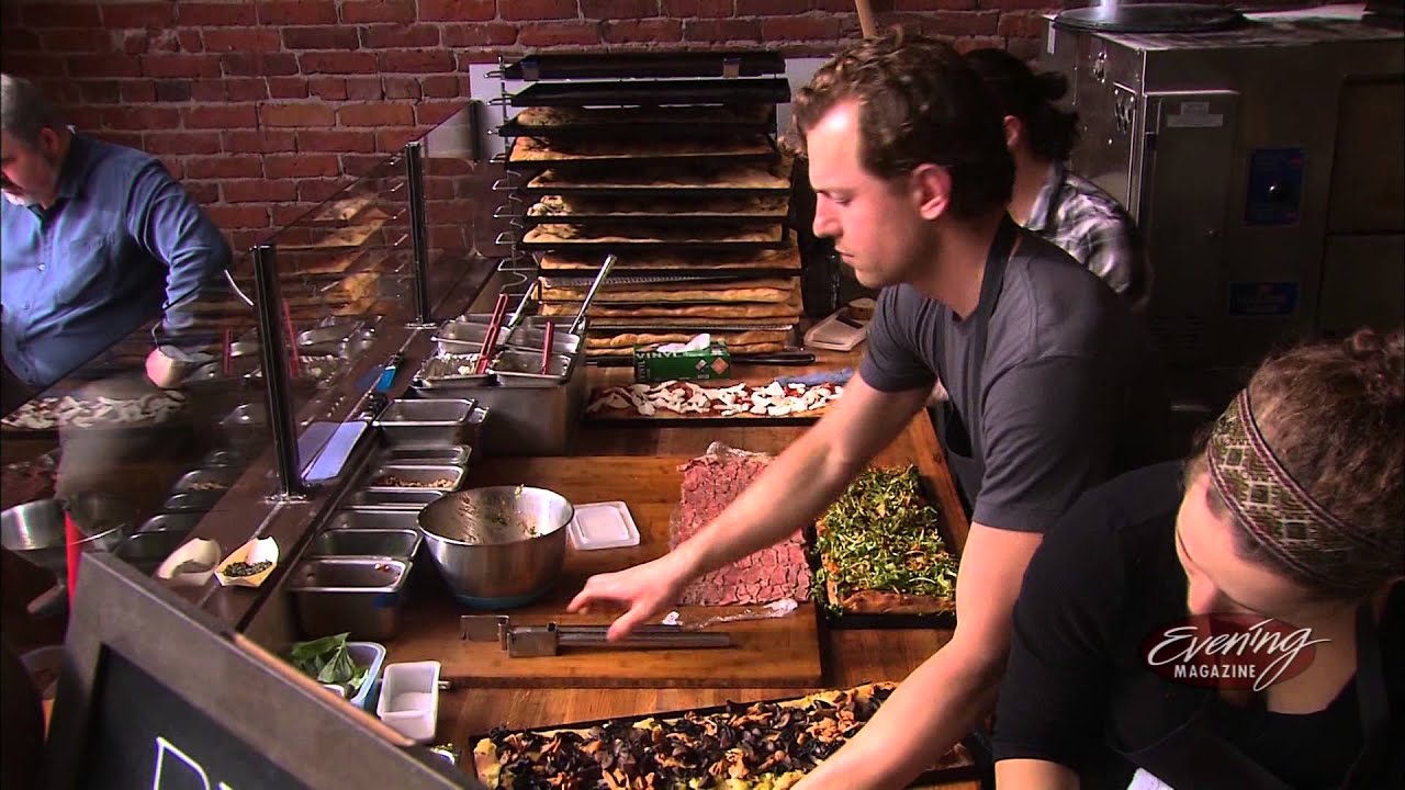 Seattle Pizza Tour, KING-TV Evening Magazine - YouTube