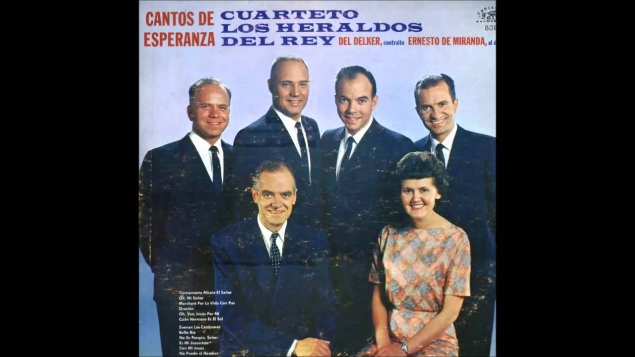 01 Los Heraldos del Rey - tiernamente mirate el señor - YouTube