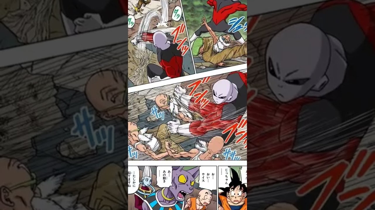 EL ULTRA INSTINTO DEL MAESTRO ROSHI | #dragonballsuper #maestroroshi # ...