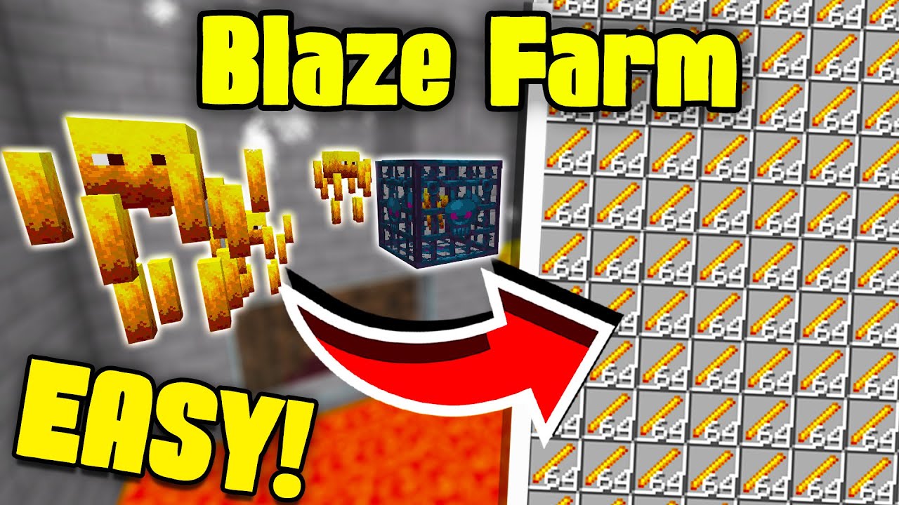Easiest Blaze Farm Tutorial for Minecraft 1.21+ | Java & Bedrock ...
