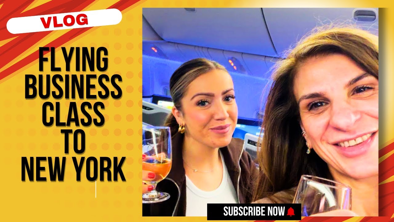 TRAVELLING BUSINESS CLASS TO NEW YORK FIRST TIME AND LUXURY SHOPPING IN ...