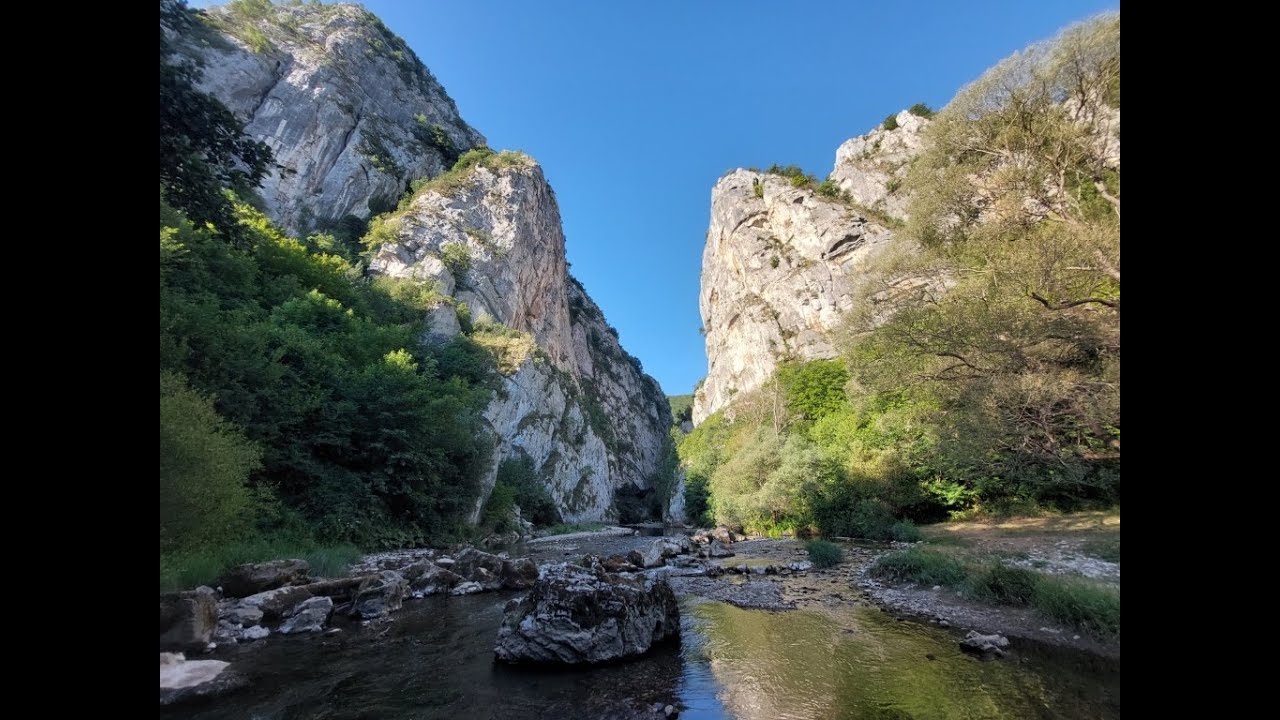 Vlaško ždrelo_Kanjon Jerme_opština Pirot (30-Jul-2024) - YouTube