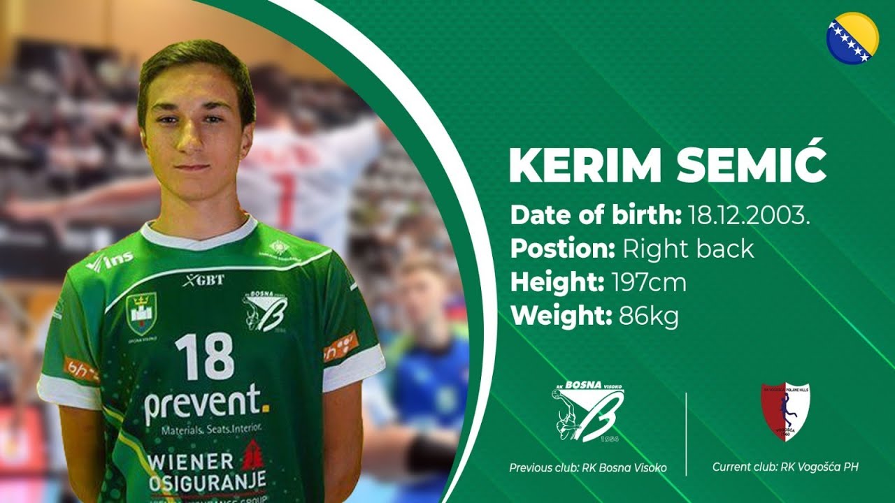 Best of Kerim Semic | Right Back | Season 2020/2021 - YouTube