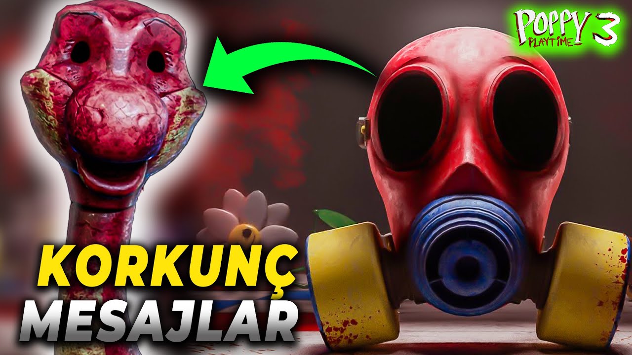 Poppy Playtime CHAPTER 3 Fragman GİZEMLERİ (Yoksa Bron?) Chapter 3 ...