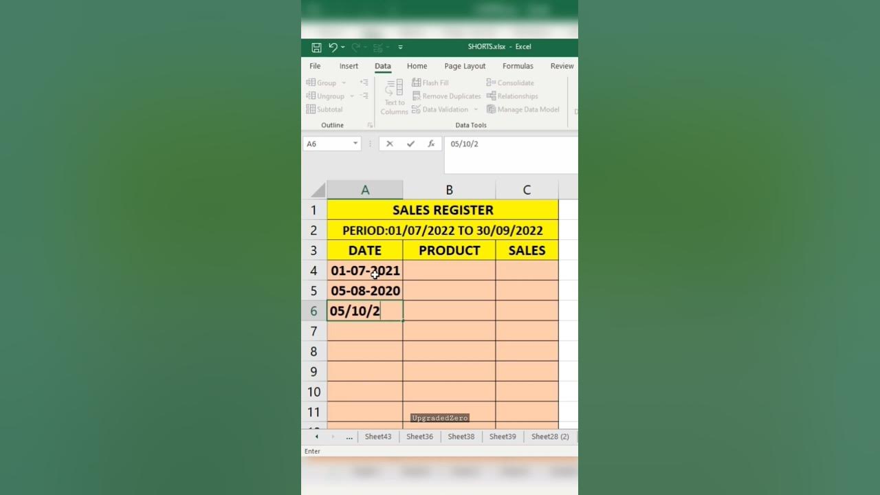 Advance Data Validation Advanceexcel Exceltutorial Excelinhindi Youtube