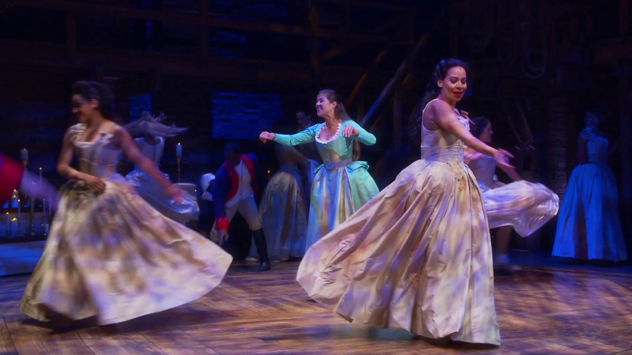 Trailer for "Hamilton", coming to Playhouse Square in 2018 - YouTube