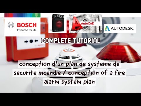 [TUTO]Conception d'un PLAN de Systeme de Securite Incendie: (SSI). # ...