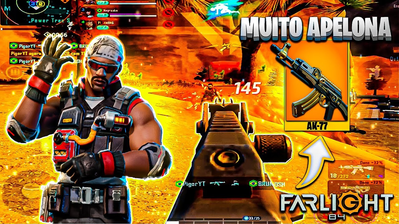 AK-77 + JÚPITER-6 | ESSE META TA MUITO QUEBRADO! - FARLIGHT 84 - YouTube