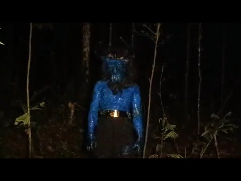 TEREKAM KAMERA PENAMPAKAN HANTU BIRU - YouTube