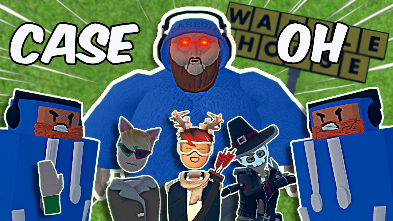 Rec Room CaseOh THE HORROR GAME - YouTube