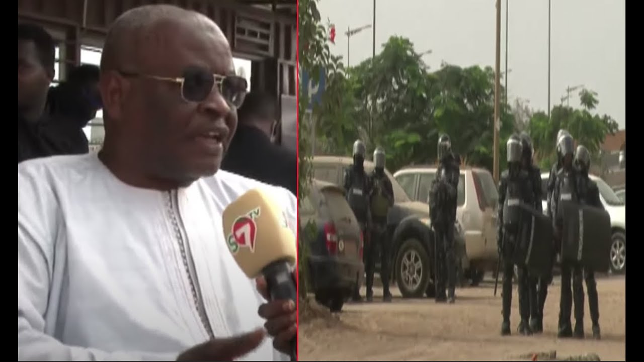 Siège de Déthié Fall assiégé: La réaction de Goumbala - YouTube