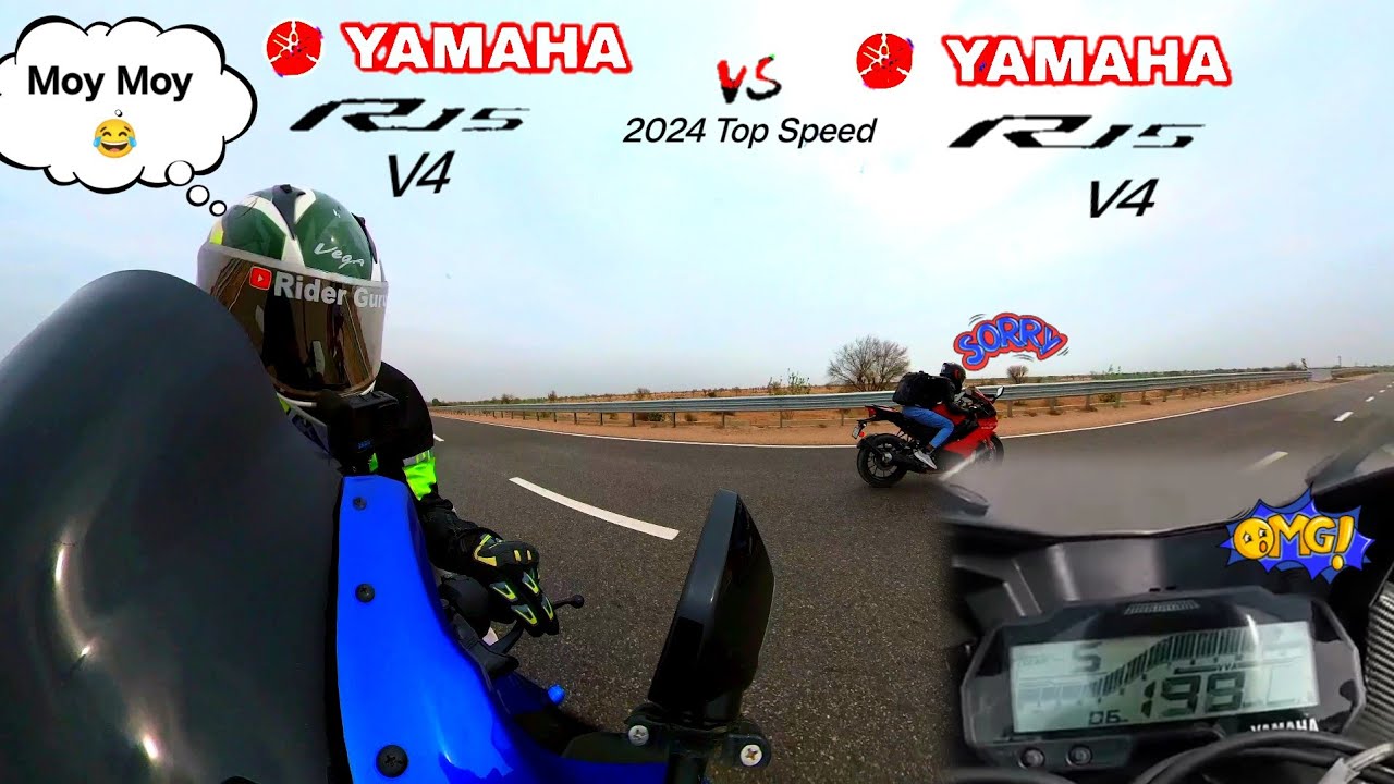 Yamaha R15 Top Speed Test OMG 😰 198 Top Speed - YouTube