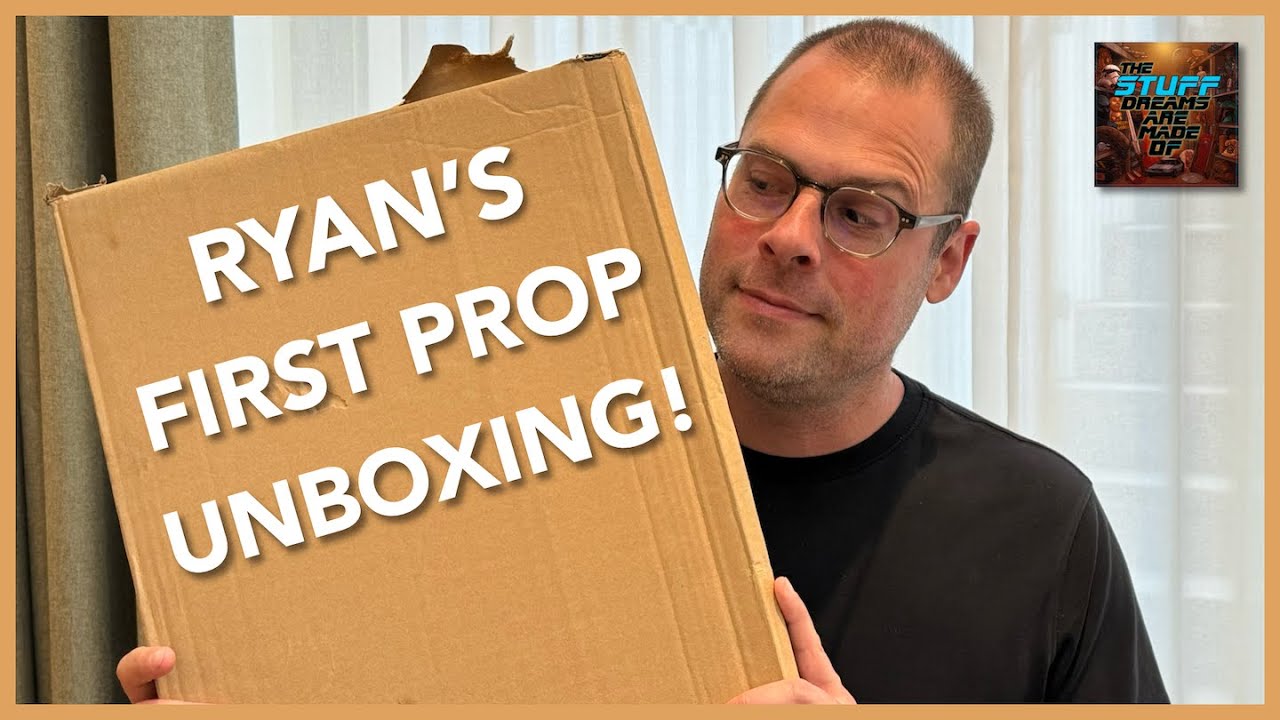 Ryan's First Prop Unboxing! | July 3, 2024 - YouTube