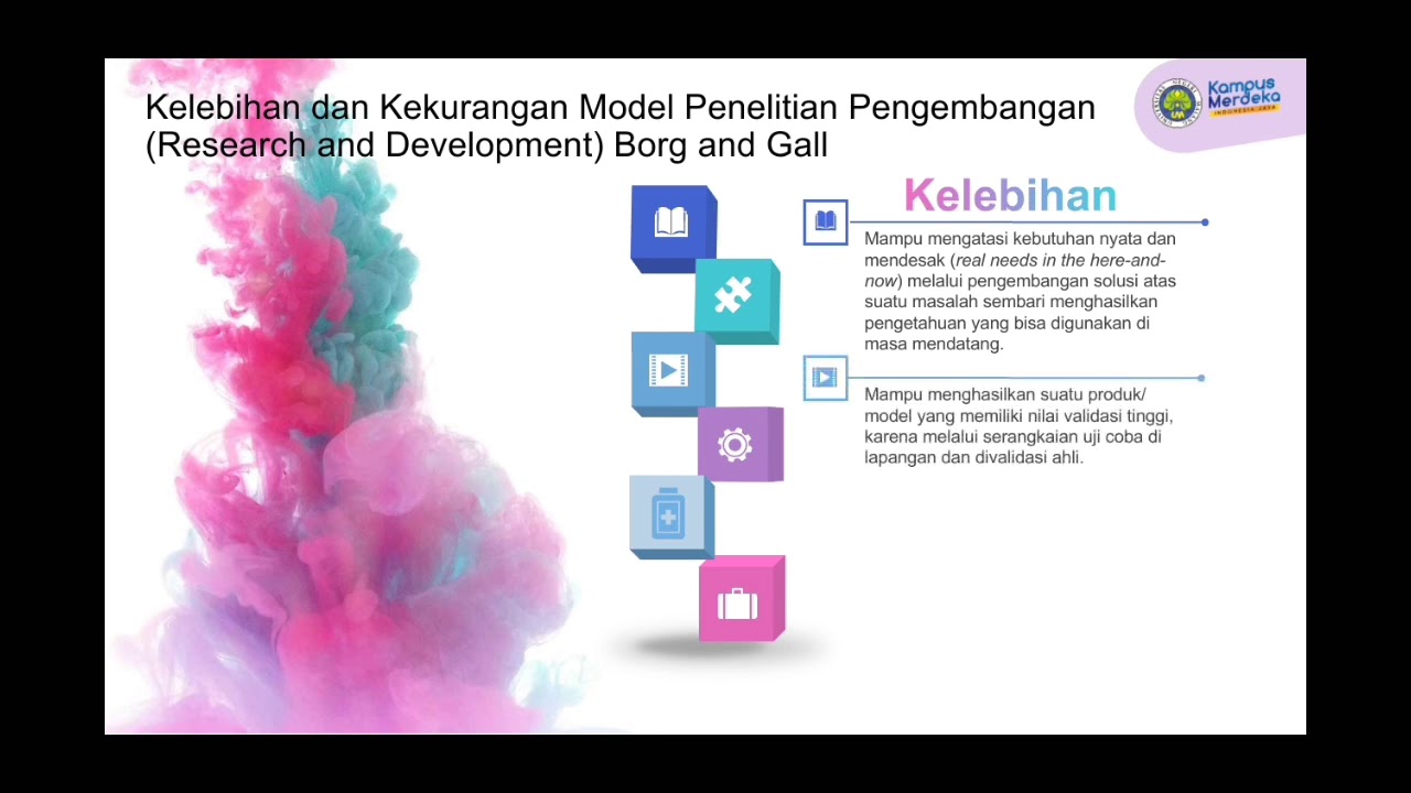 Model Pengembangan Borg and Galls - YouTube