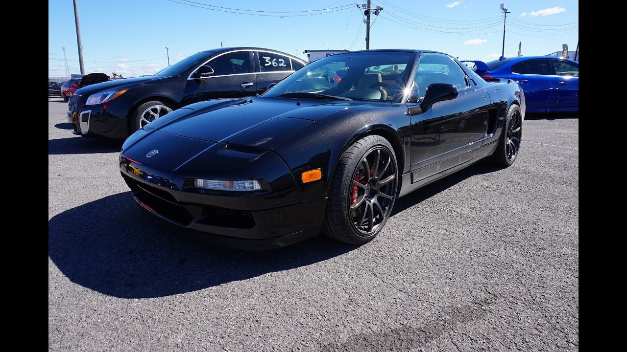 Beautiful Acura / Honda NSX First Gen - YouTube