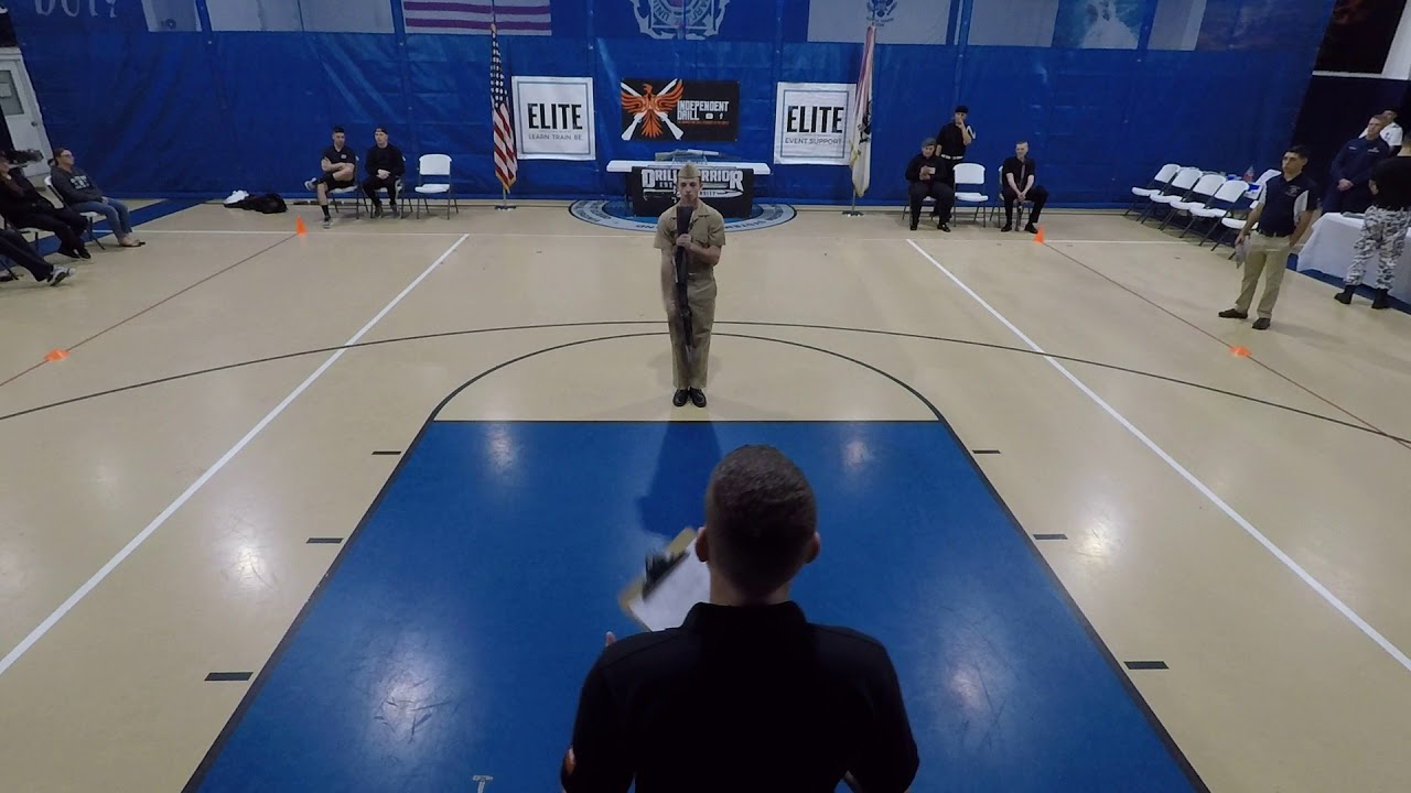 Justin Fulk | DC Drill Classic | 4th Place - YouTube