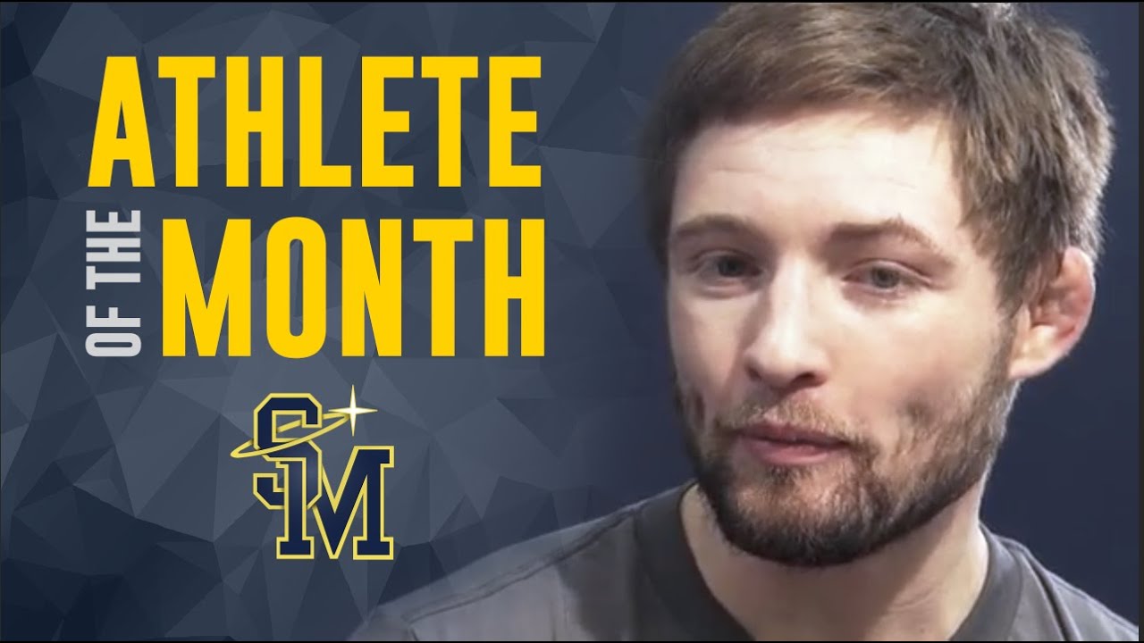 Jake Ayers - University of Saint Mary - January Spire Athlete of the Month - YouTube