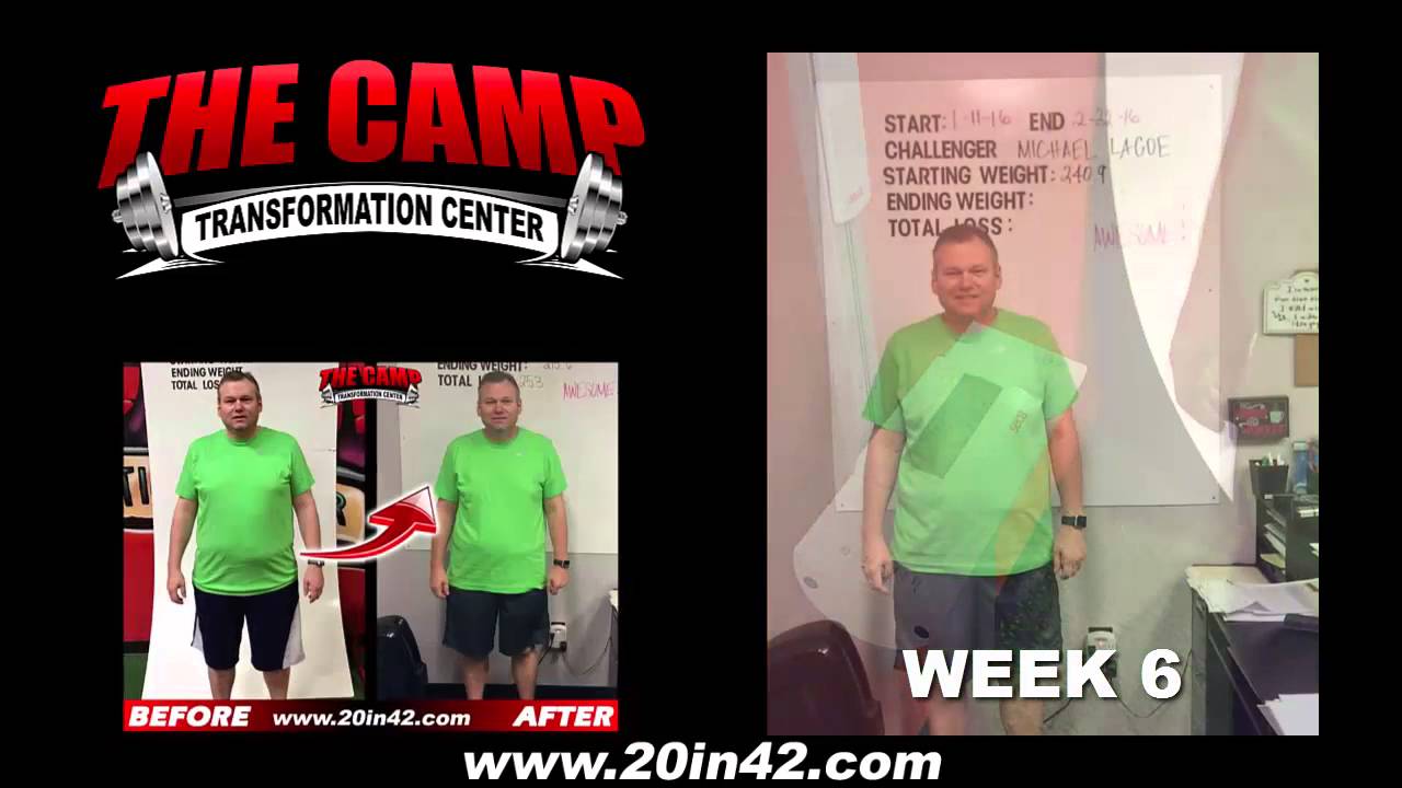 Temecula Fitness 6 Week Challenge Result - Michael LaGoe - YouTube
