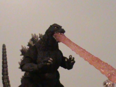 S.H.MonsterArts Godzilla(Birth) Review - YouTube