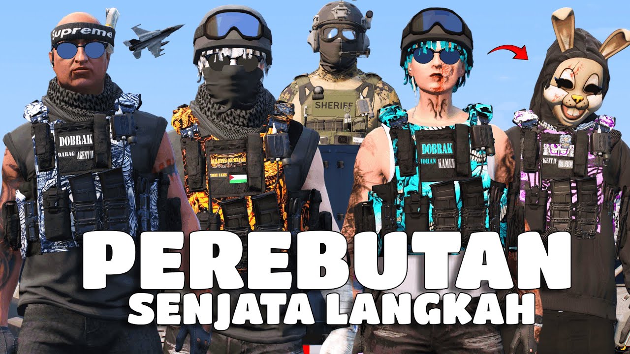 PERANG DIMULAI !! PEREBUTAN SENJATA LANGKAH UNTUK MELAWAN DOBRAK ELITE ...