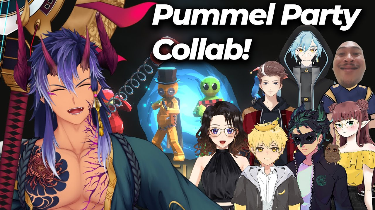 [Pummel Party] Habis main game ini apakah masih jadi teman? collab with ...