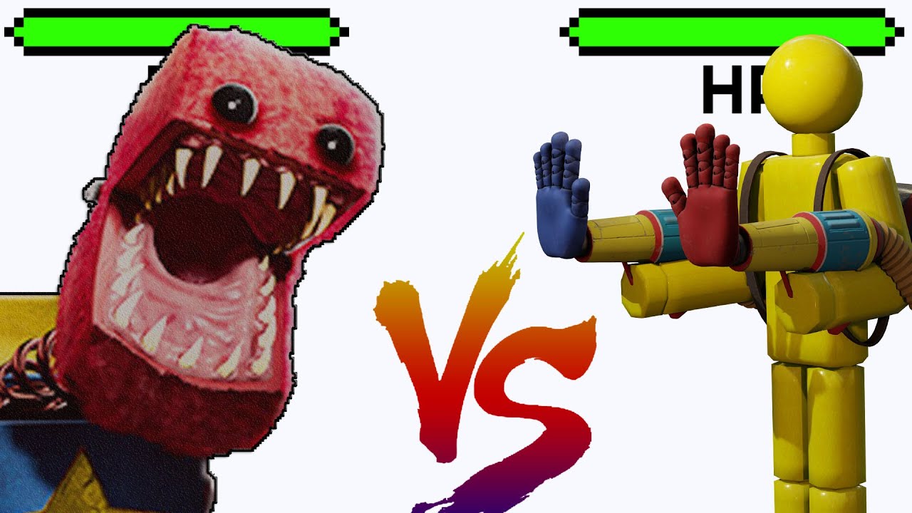 Boxy Boo VS Player Animation #215 || Project PlayTime || Poppy PlayTime ...